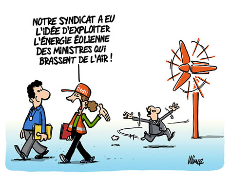 dessin 4-BD - WINGZ - Dessinateur de presse